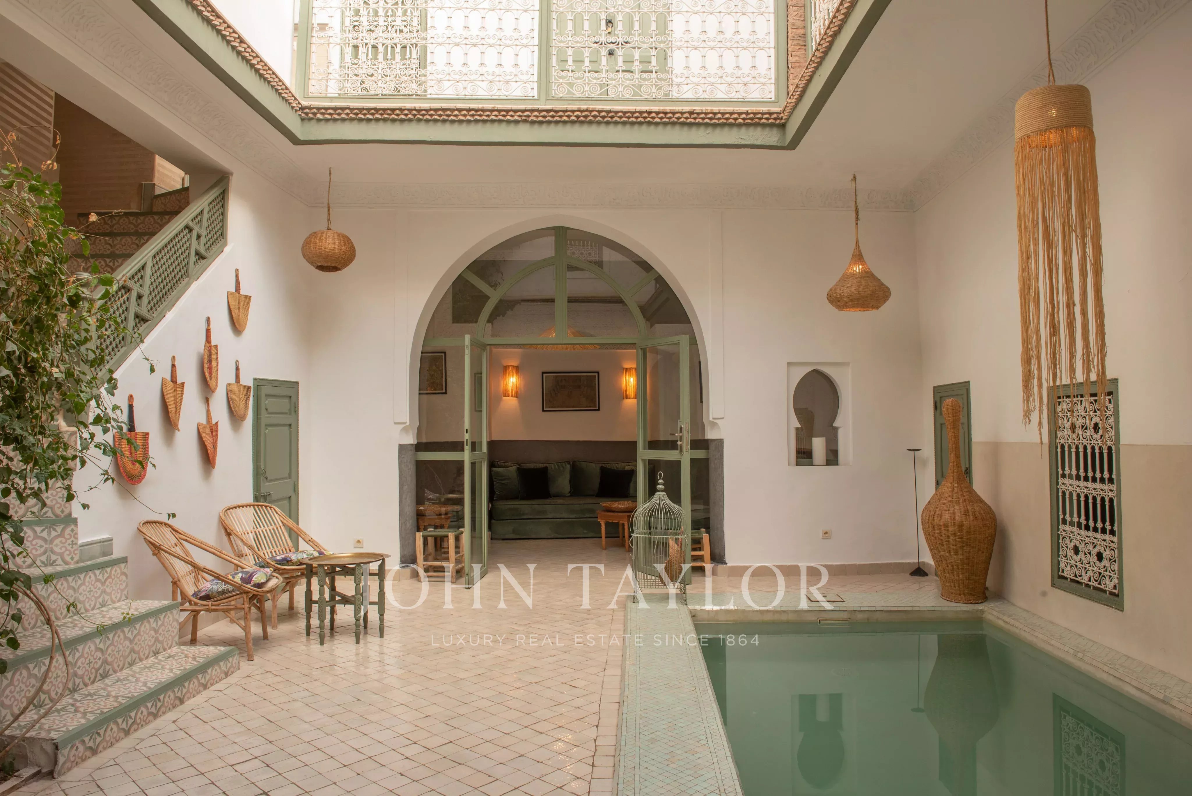 Anuncio Venta Riad Marrakech Medina (40000), 6 Habitaciones ref:V0245MK